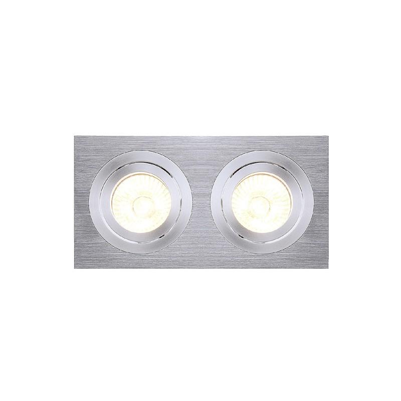 Intalite Tria 11 Gu10 Downlight in Stainless Steel ...