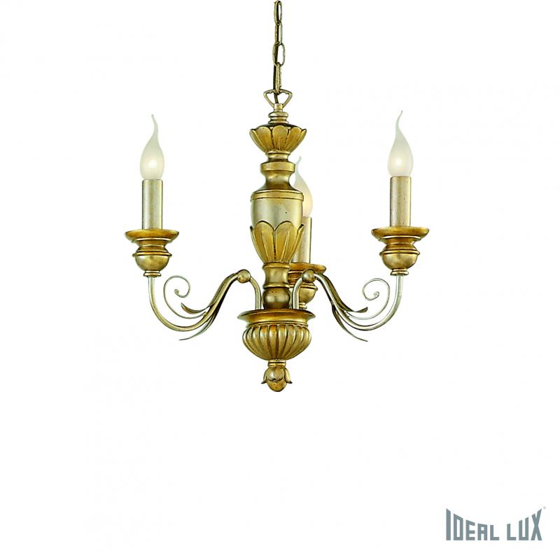 Ideal Lux DORA SP3 8021696020815 Lamp | Electricsandlighting.co.uk