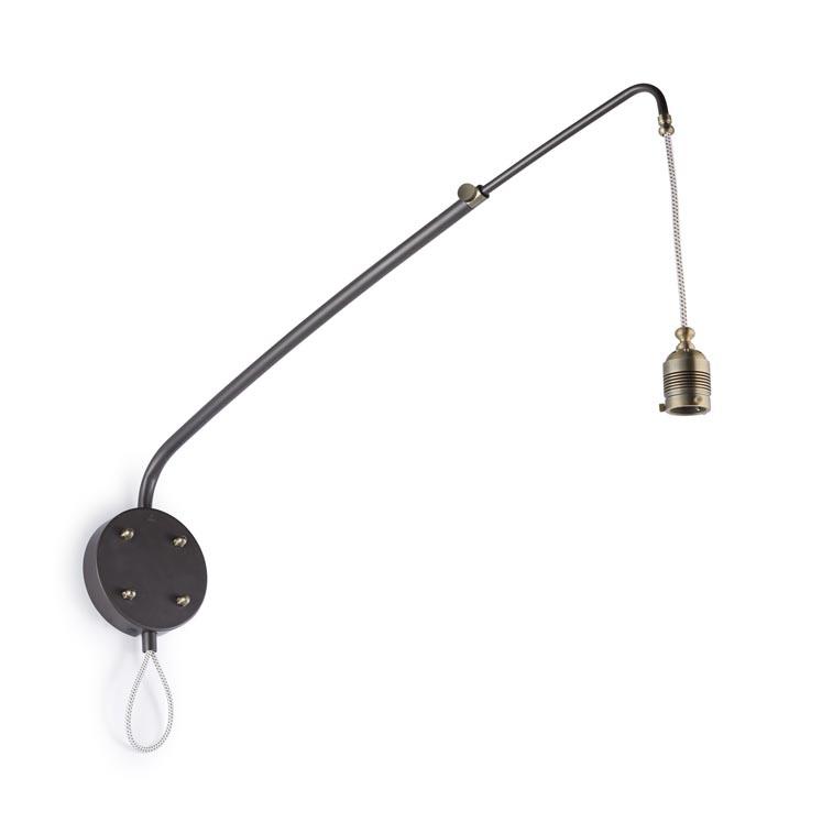 Grok 71-5490-CI-CI Vintage LED Adjustable Wall Light ...