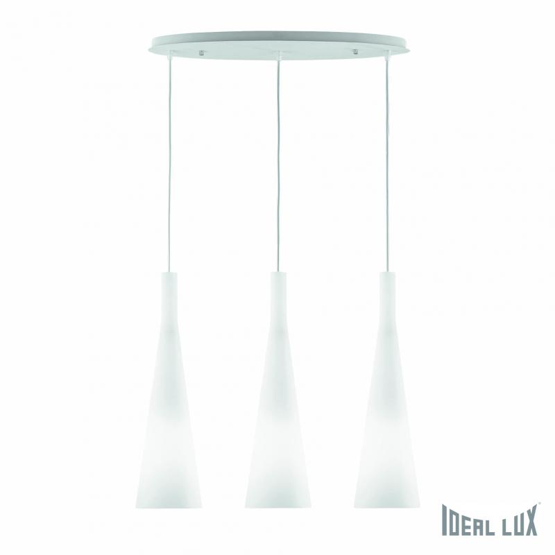 Ideal Lux MILK SP3 8021696030326 Lamp | Electricsandlighting.co.uk